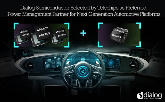 Dialog联合Telechips打造更完美的下一代汽车平台