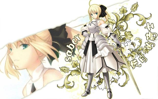 为何《fate》中saber的形象如此深入人心？