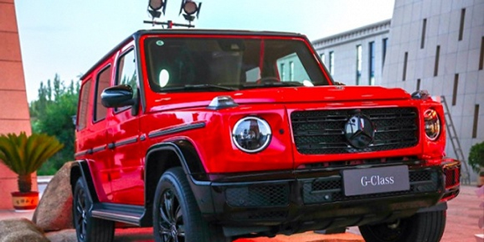 最便宜的“大G”上市了，奔驰新G350售价142.98万元｜新车_手机新浪网