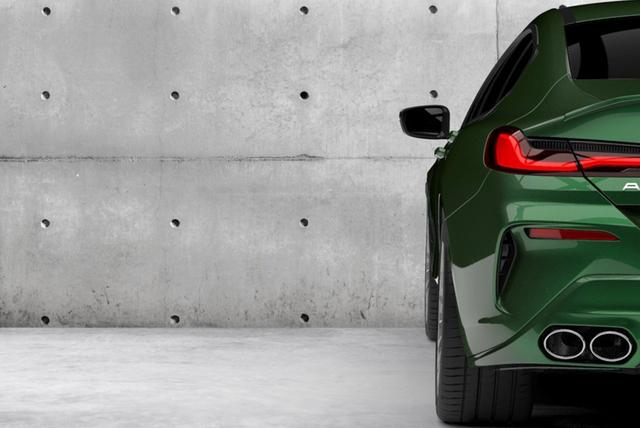 先睹为快：Alpina B8 Gran Coupe即将发售
