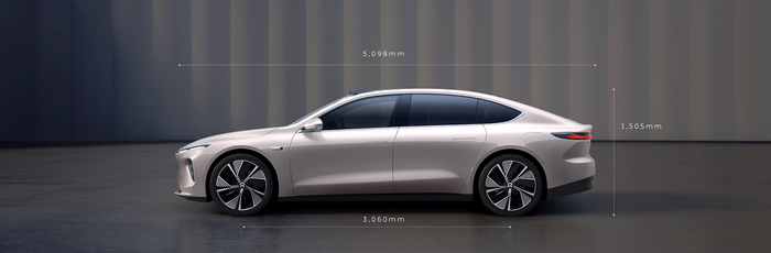 150度大电池+1000km续航首亮相！蔚来ET7正式发布，售价44.8万起