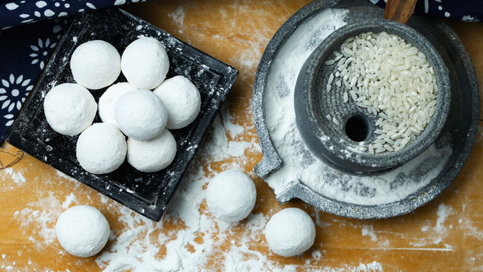 糯米粉不用买了，2步教你在家自制糯米粉，香味浓郁又细腻无添加