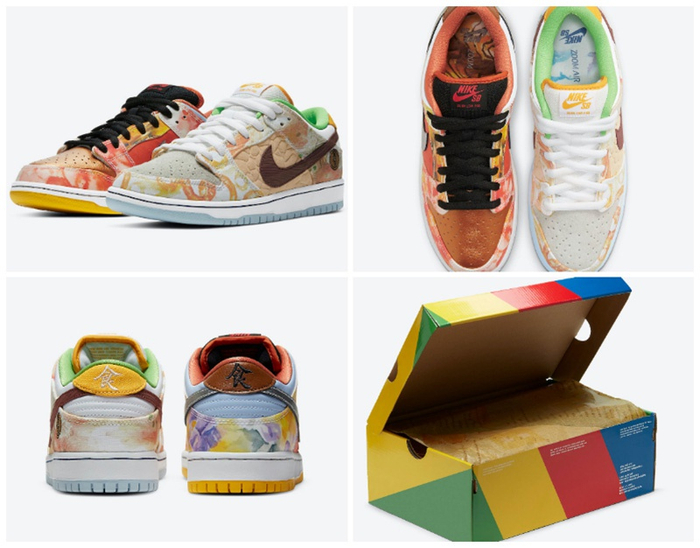 本周发售提醒！美食 Dunk SB、撕撕乐 AJ5，还有 Yeezy 满天星！