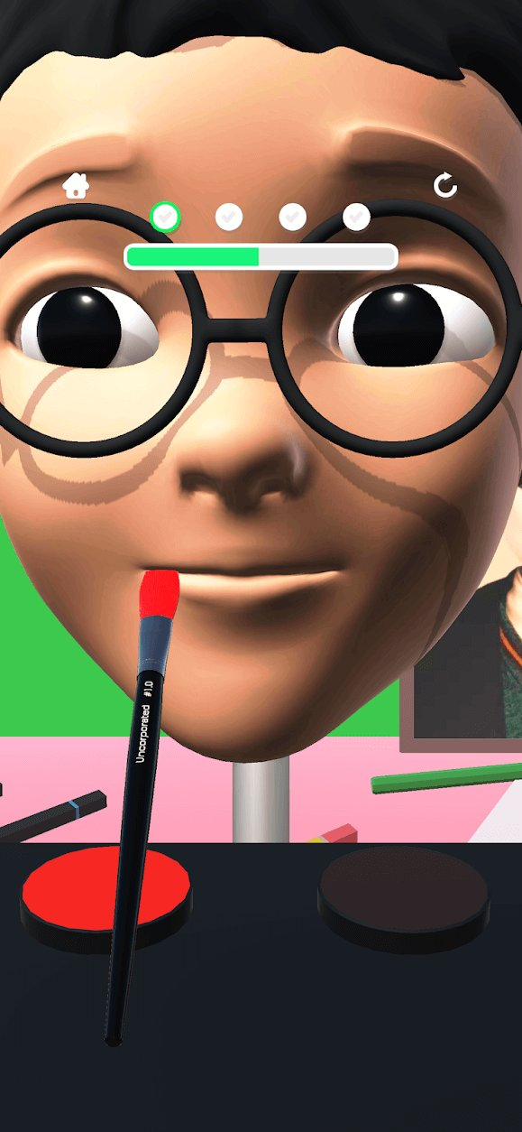 Crazy Labs黏土头像手游《Sculpt people》体验雕刻人物的快感|黏土|玩家|头像