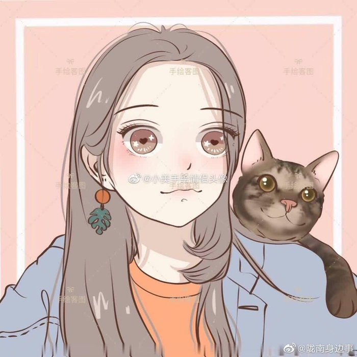 我喜欢那些善良且成熟的人，简笔画他们学会了缄默与体谅……