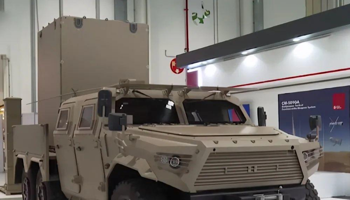 中国参加阿布扎比防展，3款武器倍受追捧，它们都有那些亮点？