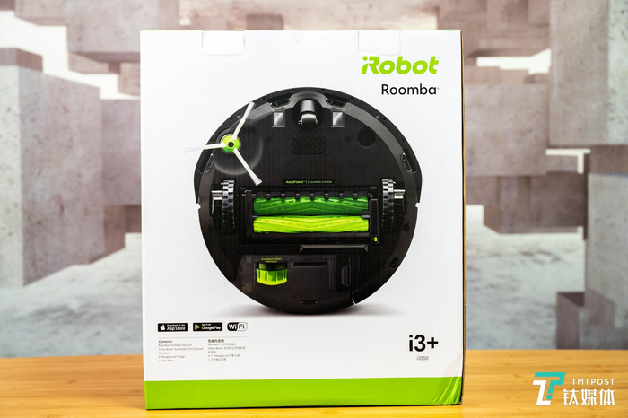 iRobot Roomba i3+扫地机器人评测：集尘系统改变传统使用习惯 | 钛极客__财经头条