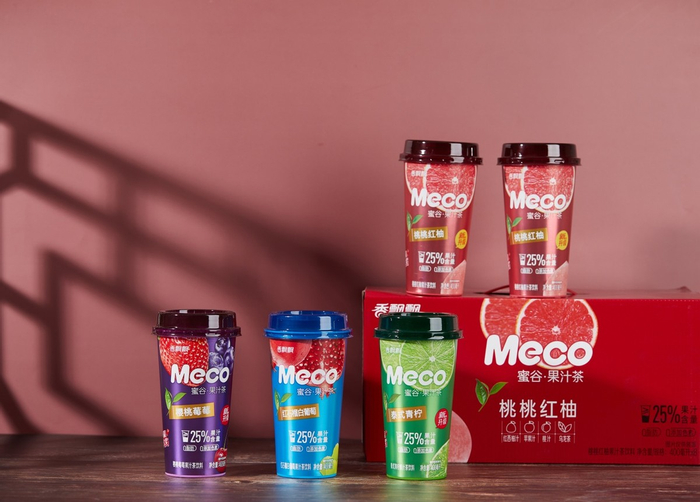 3天爆卖30万箱，朱正廷力荐的Meco蜜谷果汁茶“果真有料”