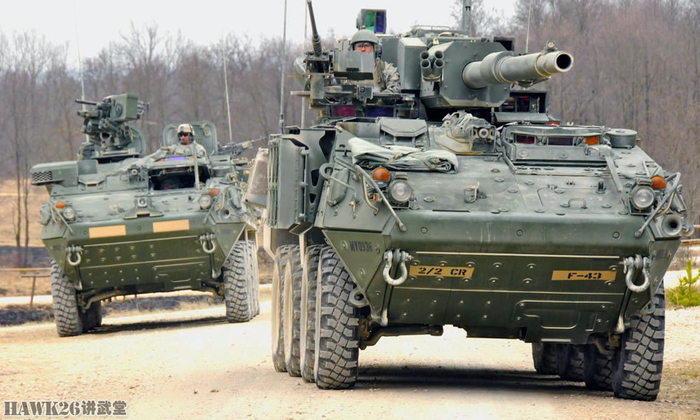 美军宣布M1128斯特瑞克机动火炮系统即将退役 为新型号让出编制