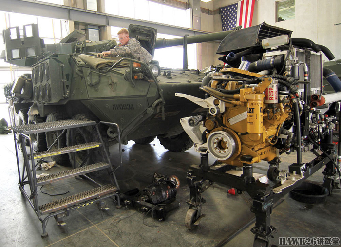 美军宣布M1128斯特瑞克机动火炮系统即将退役 为新型号让出编制