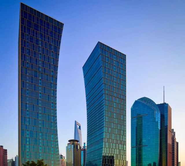 中国农行及中国建行总部——双辉大厦,上海陆家嘴地标建筑!|陆家嘴|建筑|双辉_新浪新闻