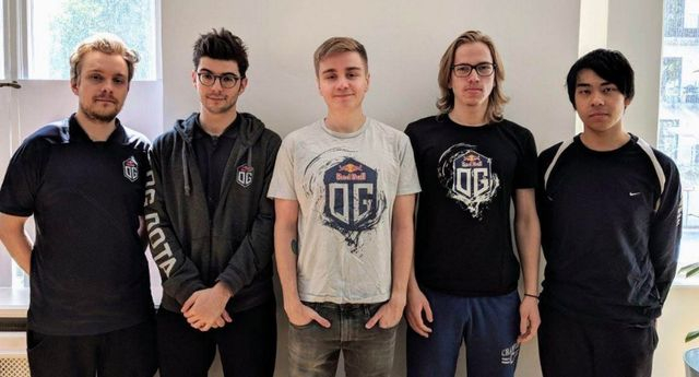 Dota2：OG阵容迎来大变革,苏美尔加盟OG,ana选择退役