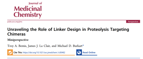 前沿 | PROTAC连接基团（Linker）的设计与优化|三元|Rosetta|基团|连接酶|接头_新浪新闻