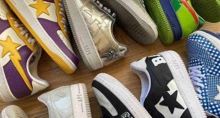 AF1 vs BAPESTA是“抄袭”还是致敬?2021或许是后者的天下?