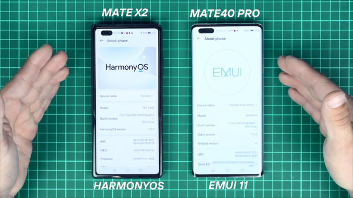 鸿蒙OS2再翻车？华为MateX2/Mate40Pro实测，结果没想象那么好__财经头条__新浪财经