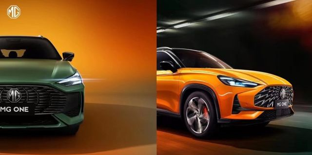 新车解读｜面向年轻群体打造,名爵MG ONE正式发布,拥有两副面孔
