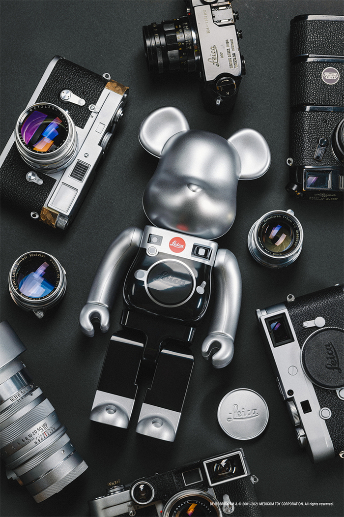 徕卡推出LEICA x MEDICOM TOY BE@RBRICK “M”