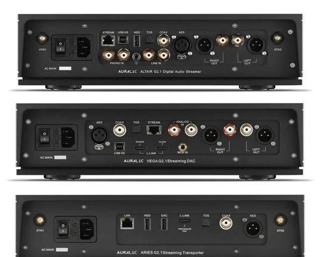 AURALiC声韵Altair G2.1 牵牛星流媒体播放器|流媒体|G2.1|声韵_新浪新闻