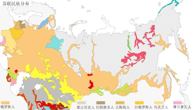 斯大林为增强凝聚力在苏联推行大俄罗斯主义，却间接导致苏联解体