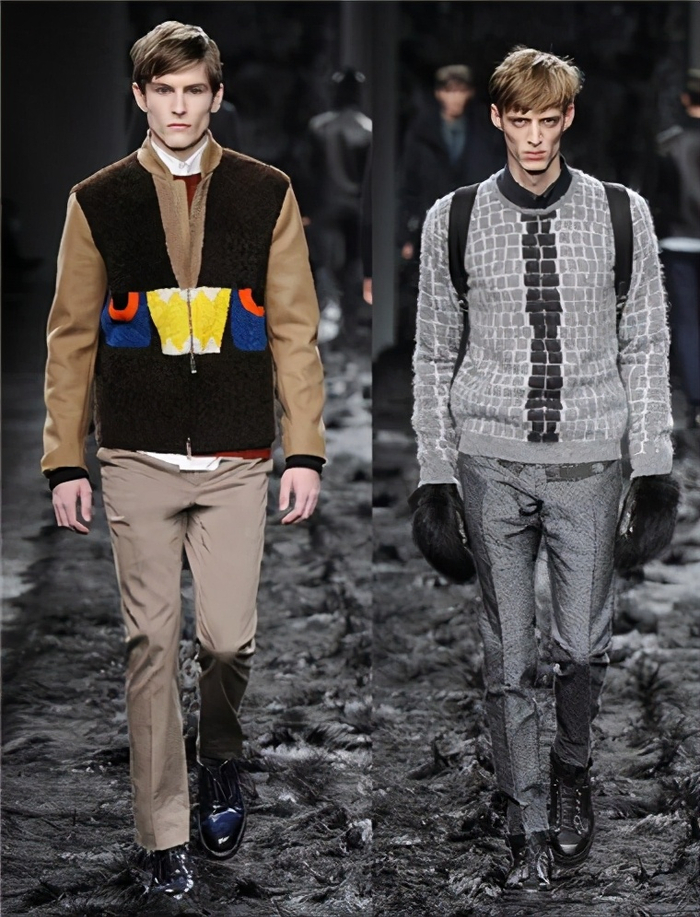 时尚型男人分析：原谅我这一生不羁放纵爱潮流