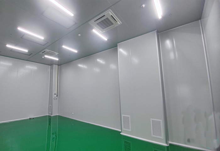 合肥电子光学万级无尘车间工程案例