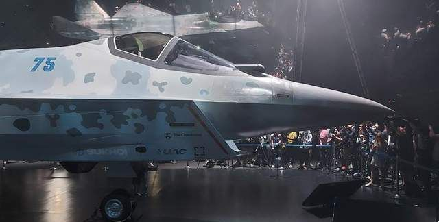 俄五代战机苏75“将军”出身不高,却有着“碾压所有对手”的实力