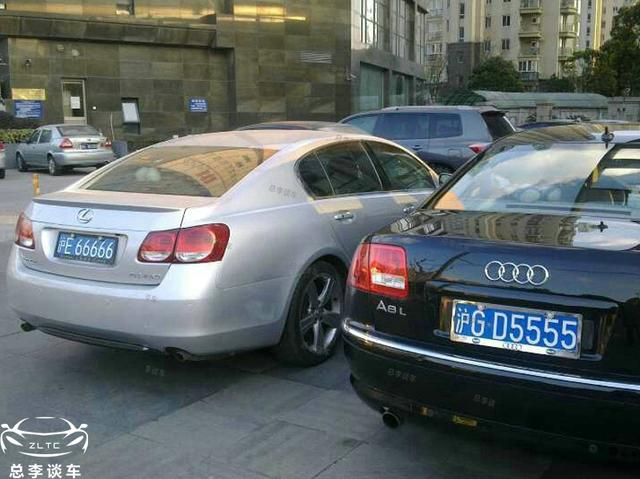 沪牌五连号，车牌全是66666，这些牌照都在什么车上？