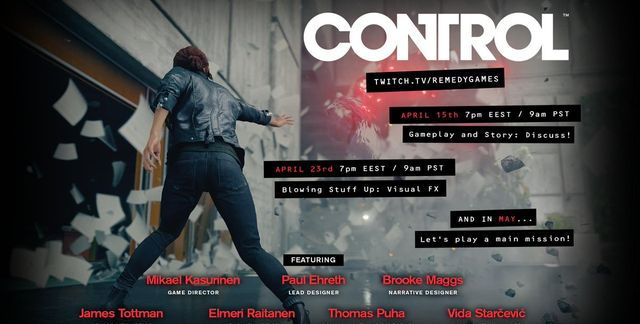 《Control》玩家数已破1000万,简谈《Control》经典之处