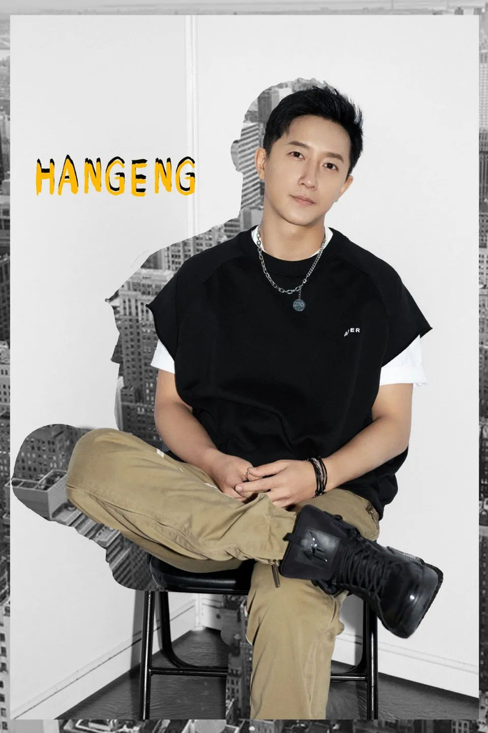 他俩同框，谁的DNA又动了？|韩庚|Henry|刘宪华_新浪新闻