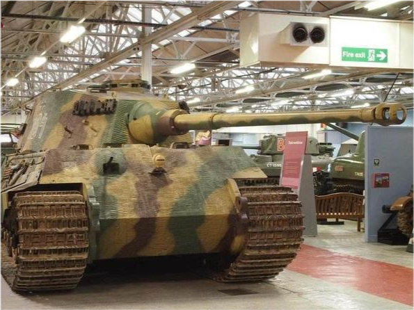 M51坦克能否击穿虎王坦克？|虎王|坦克|坦克炮