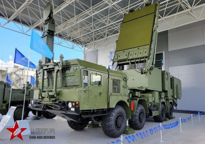 S-500反导系统标配AESA雷达亮相……|反导系统|俄军_新浪新闻