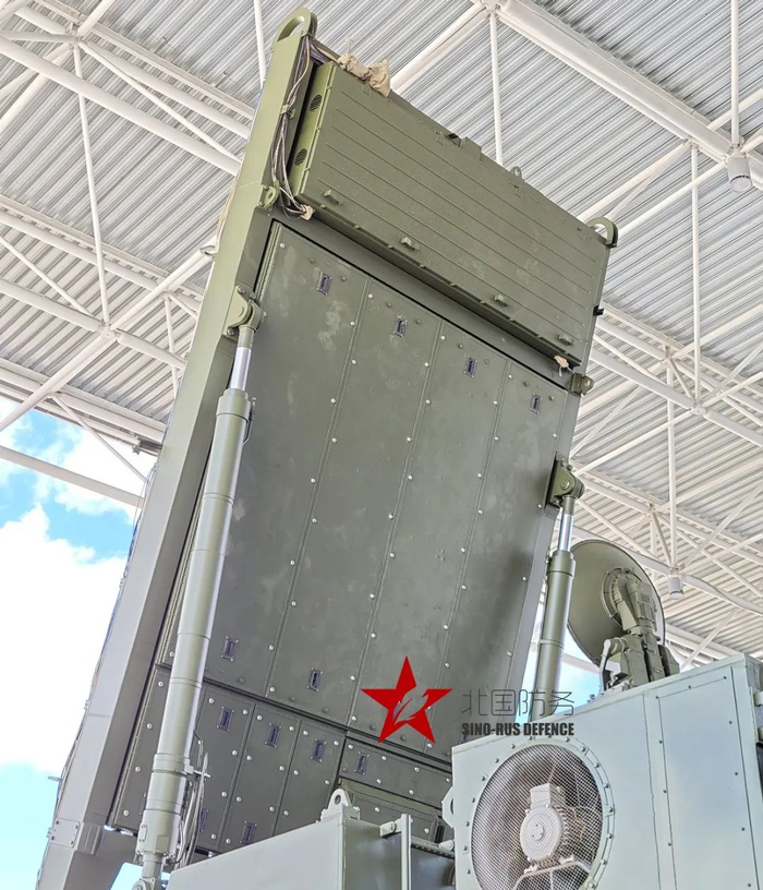 S-500反导系统标配AESA雷达亮相……|反导系统|俄军_新浪新闻