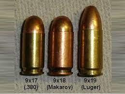9乘19手枪弹和俄罗斯9乘18手枪弹有啥区别？|手枪弹|子弹|长度|弹壳|弹头_新浪新闻