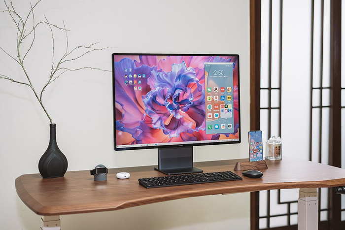 华为发布首款全面屏一体机MateStationX，智慧功能助力办公高效__财经头条__新浪财经