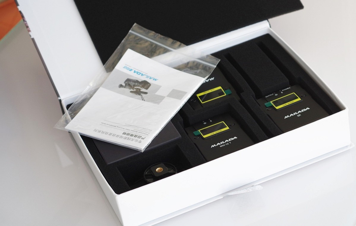 双机位也搞不定户外访谈？麦拉达WM12S无线领夹麦助你临门一脚__财经头条__新浪财经