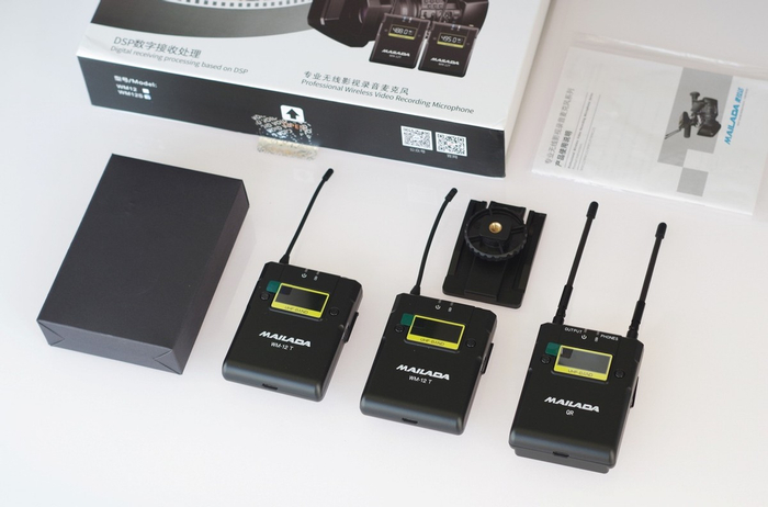 双机位也搞不定户外访谈？麦拉达WM12S无线领夹麦助你临门一脚__财经头条__新浪财经