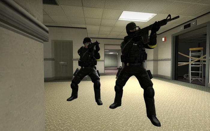 CSGO中的S.W.A.T小队，现实原型竟是源自于中国上海？