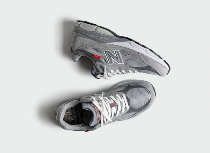 顶级"元祖灰"！NB 990周年限定复刻版曝光！今日开抢，手慢无！|元祖|复刻版|复刻|鞋款|集尘袋_新浪新闻