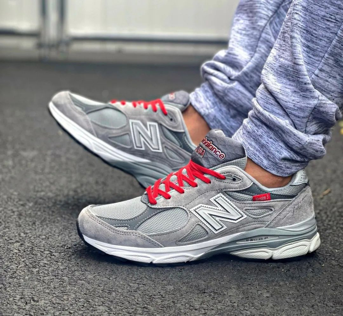 顶级"元祖灰"！NB 990周年限定复刻版曝光！今日开抢，手慢无！|元祖|复刻版|复刻_新浪新闻