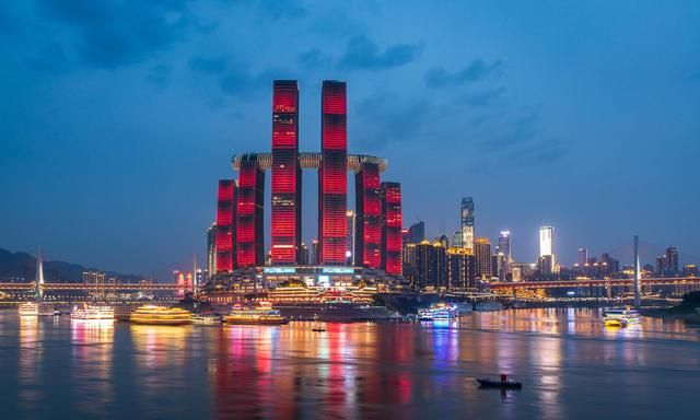 重庆十大地标,你认为哪一个颜值最高?