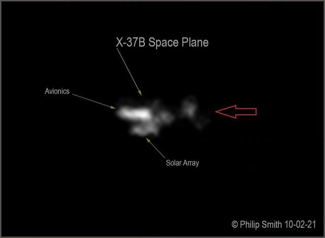 X37B神出鬼没，一次发射在轨近800天，飞行期间屡屡被地面拍到？__财经头条