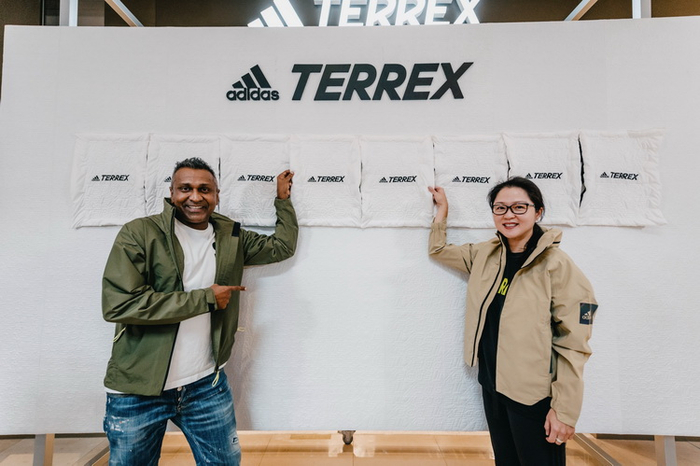 adidas TERREX旗舰店开业 开启可持续户外服饰