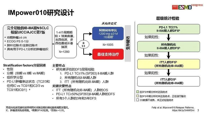 早期肺癌免疫治疗ESMO再放光彩——IMpower010更新数据解读__财经头条