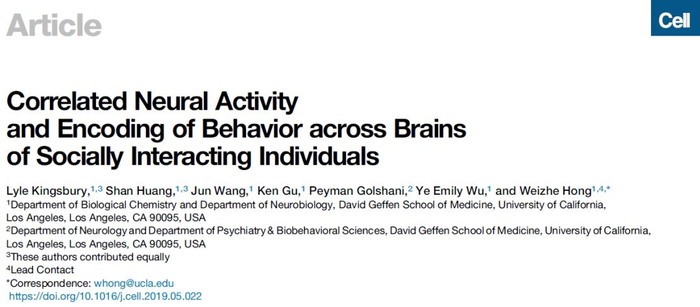 UCLA洪暐哲团队连续发表Cell、Nature、Nat Neurosci和Neuron__财经头条__新浪财经