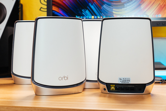 高端Mesh路由器的“天花板”，五只路由组网：网件Orbi RBK855