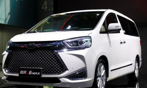 高端公商务MPV 瑞风L6MAX用细节守护品质出行__财经头条