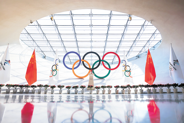 从仰望崇尚到注入活力 奥林匹克精神在中国跨越百年传播与发展|奥林匹克|奥运会|中国_新浪新闻