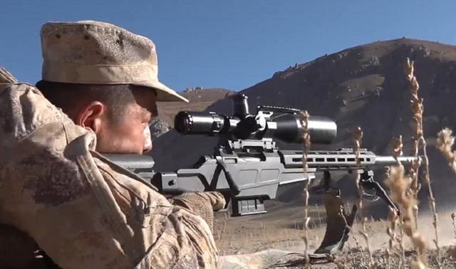 QBU203高精度狙击步枪亮相 26万即将功成身退|武器_新浪新闻