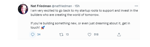 被微软收购三年的GitHub CEO Nat Friedma 辞任，还能独立多久？__财经头条
