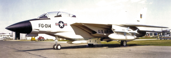 经典的骷髅涂装：VF-84中队F-14雄猫战斗机